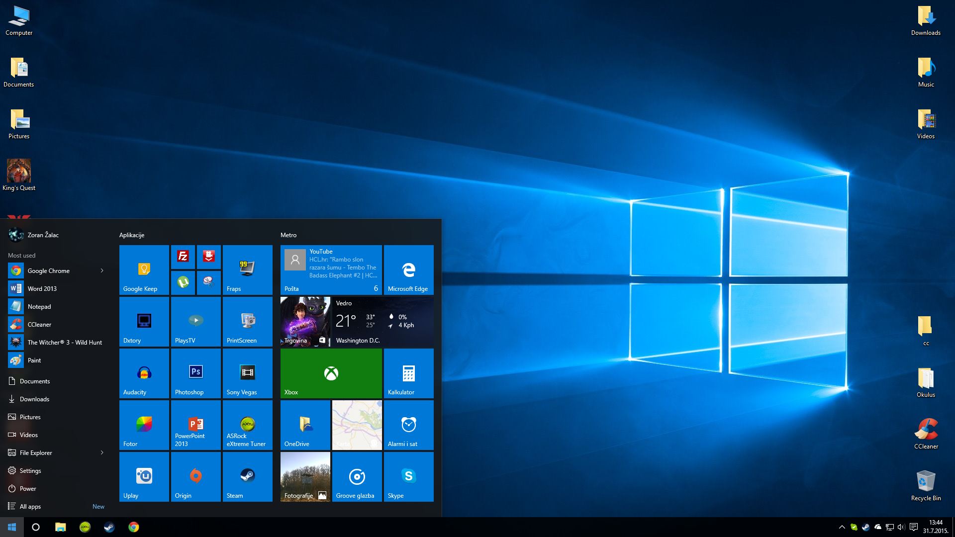 Windows 10 galerija slika | HCL.hr