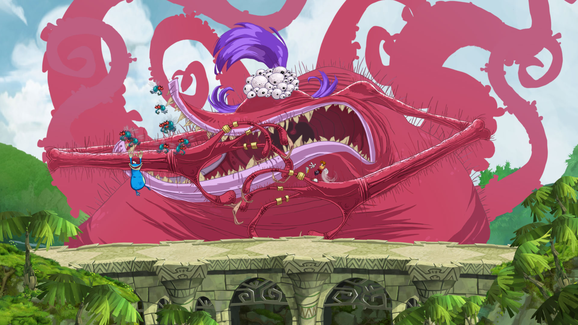 Rayman Origins recenzija | HCL.hr