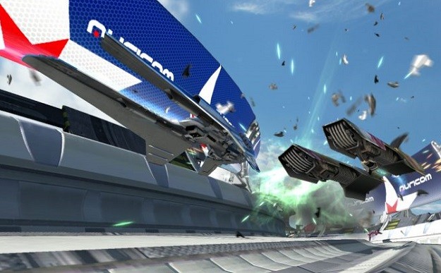 Tigron K-VSR je novi natjecatelj u WipEout Omega kolekciji (video) | HCL.hr