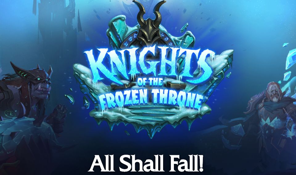 Nova ekspanzija za Hearthstone podsjeća nas na Warcraft 3: The Frozen ...