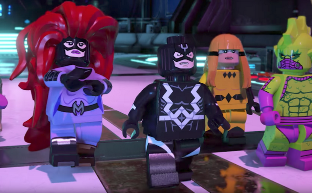 Upoznajte kraljevsku obitelj Inhuman koja se pridružuje Avengerima u ...