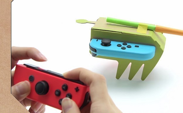 Nintendo želi da s Labo kartonima radite maštovite nove igračke (video ...