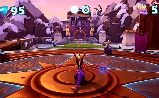 Spyro lovi Yetija u novom gameplay videu Reignited trilogije (video ...