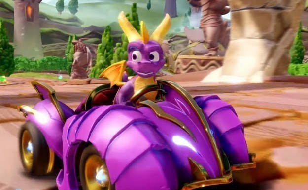 Spyro će odmjeriti snage s Crashem u CTR Nitro-Fueled | HCL.hr
