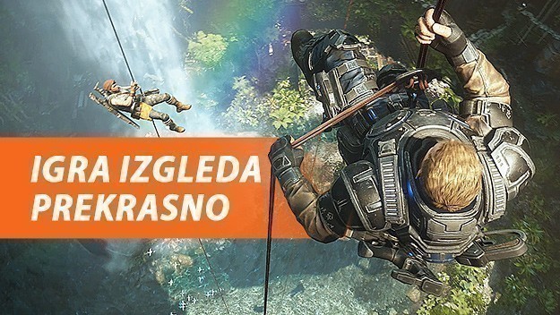 Zaigrao sam Gears 5, početak kampanje je atmosferičan, lud i pomalo ...