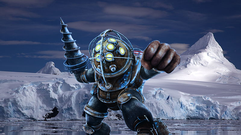 Pojavila se navodna slika nove BioShock igre i ne otkriva baš mnogo ...