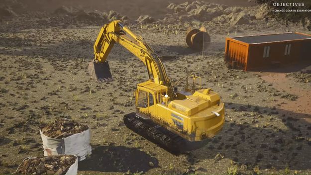 Evo ga - BAGER simulator, napokon | HCL.hr