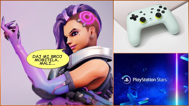 HCL podcast: Komentiramo smrt Google Stadije, PS Stars i Overwatch 2