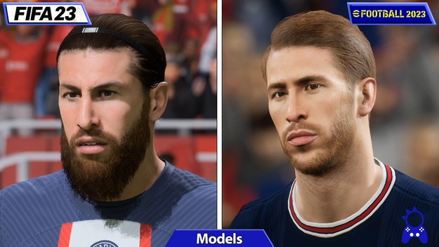 Izravna usporedba grafike pokazuje da FIFA 23 i eFootball 2023 nisu ...