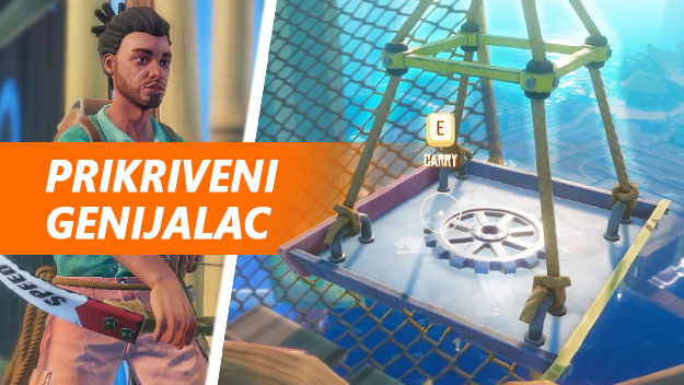 Igramo Raft (EP23): Siromah koristi svoj IQ 200 za pobjedu (video) | HCL.hr