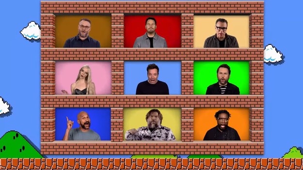 Poslušajte kako glumačka postava Super Mario filma pjeva Mariove ...