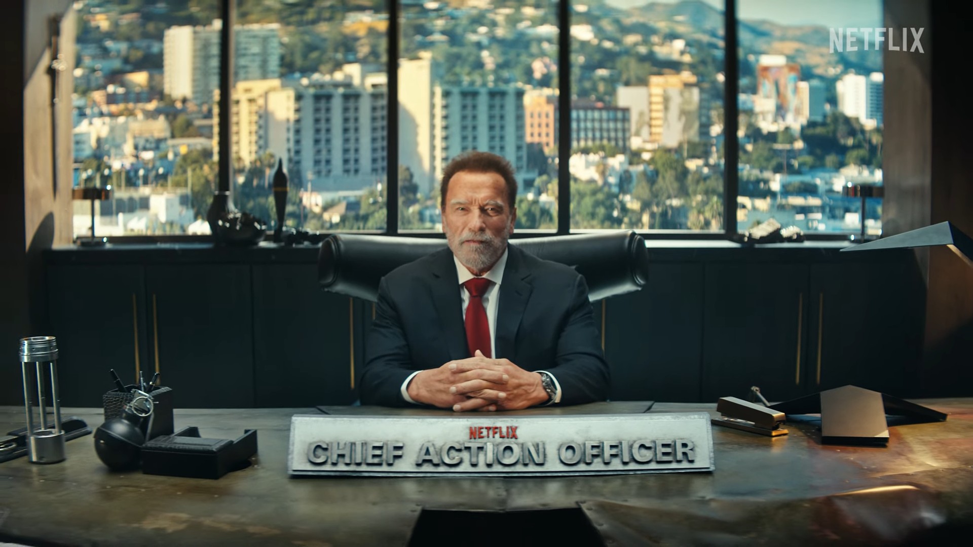 Arnold Schwarzenegger je sada Netflixov šef akcije | HCL.hr