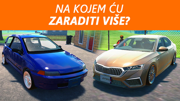Igramo Car for Sale Simulator (EP6): Trkaći Punto ili nova Octavia ...