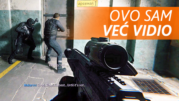 Zaigrao sam CoD: Modern Warfare III kampanju, imao osjećaj da sam to ...