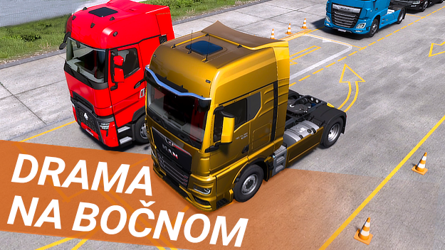 Probao sam položiti vozački za kamion u Euro Truck Simulatoru 2, rušili ...