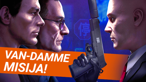 Hitman Rambo protiv Jean-Claude Van Dammea u epskoj novoj Hitman misiji ...