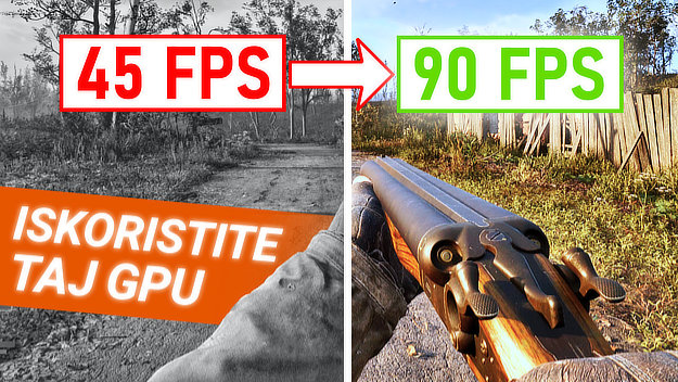 Evo kako izvući bolju grafiku i FPS iz PC igara koristeći Nvidia DLSS i ...