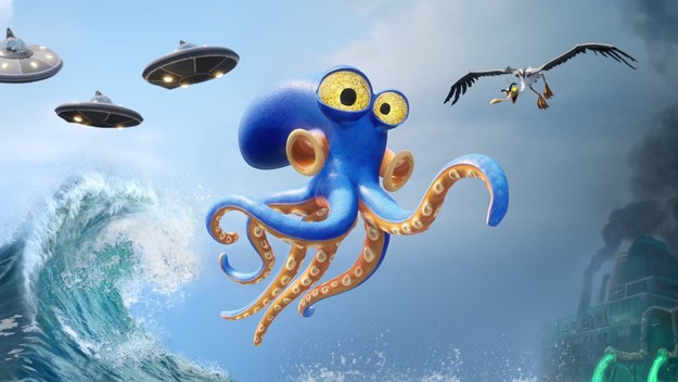 U igri Darwin's Paradox spašavamo hobotnicu da ne završi kao nečiji ...