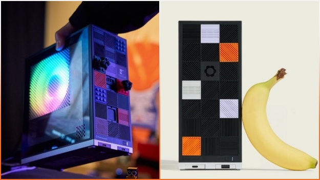 Predstavljen je gaming PC tek malo veći od banane | HCL.hr