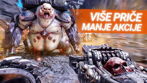 Probao sam Doom The Dark Ages, preskočio priču da vidim tu "sporiju ...