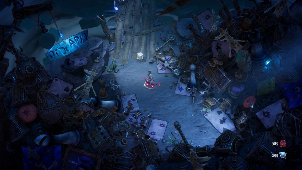 RECENZIJA: Lost in Random: The Eternal Die - roguelite kockica