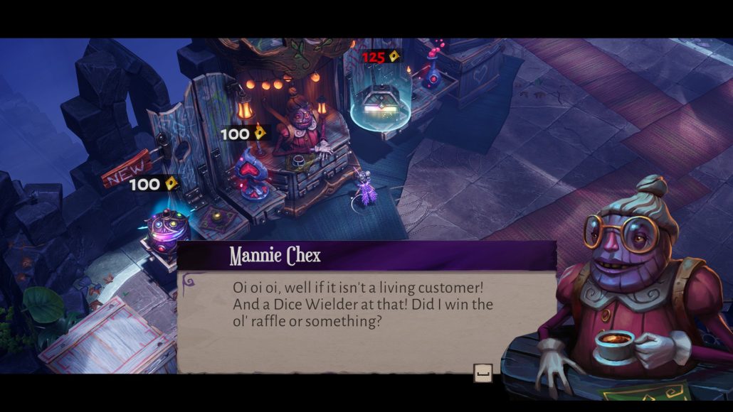 RECENZIJA: Lost in Random: The Eternal Die - roguelite kockica