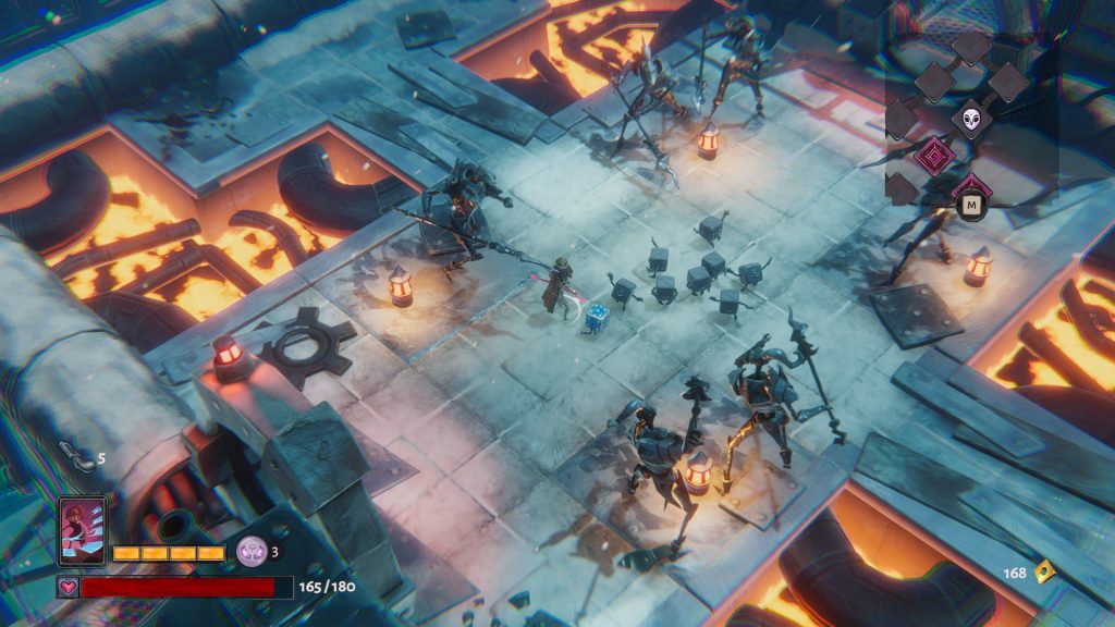 RECENZIJA: Lost in Random: The Eternal Die - roguelite kockica