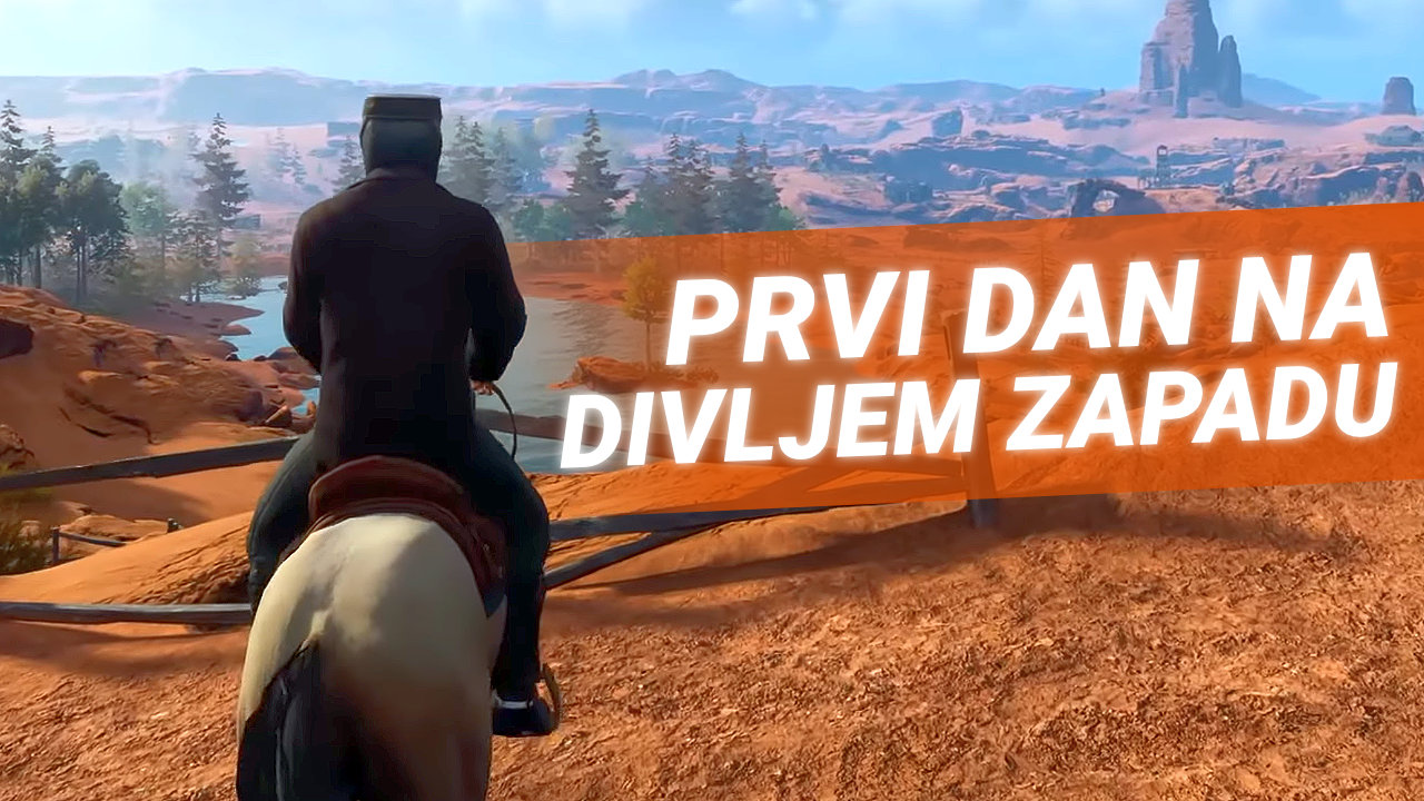 Postao sam kauboj u Cowboy Life Simulatoru, odmah mi izgorila kuća ...