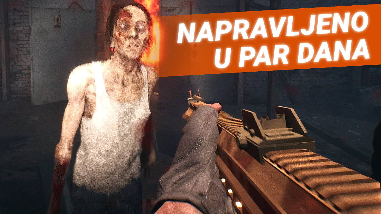 Probao sam free igru Operation: Outbreak i sjetio se da svatko od vas ...