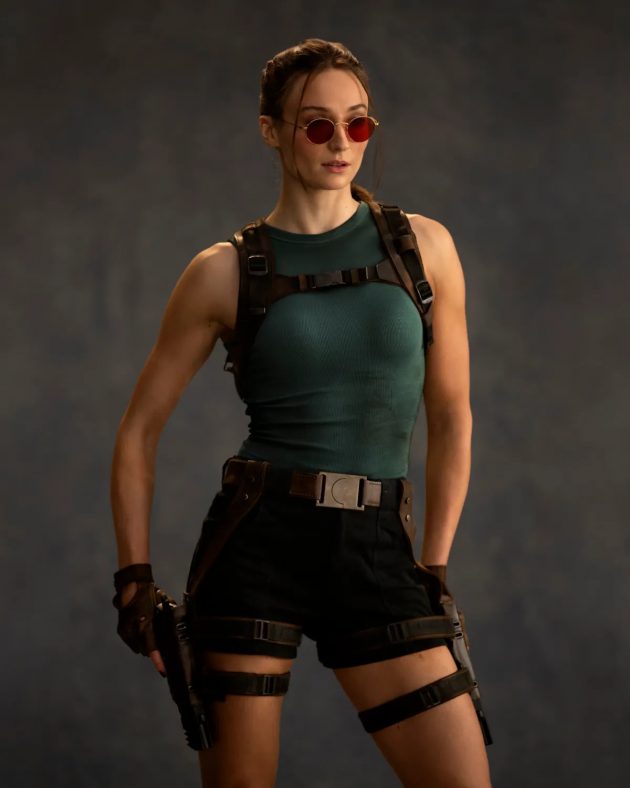 Objavljena je prva slike Lare Croft u nadolazećoj TV seriji Tomb Raider ...