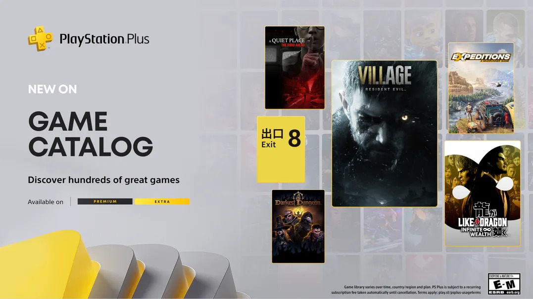 Resident Evil Village predvodi svježi niz igara na PS Plus Extra, a na ...